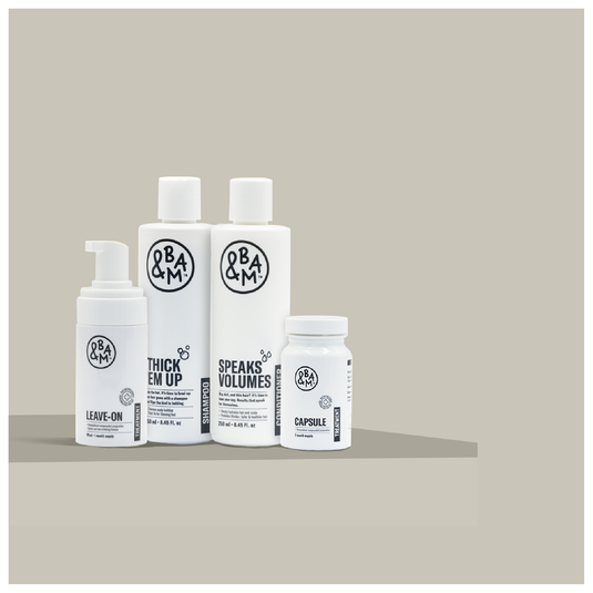 Hair Growth Shampoo and Conditioner for Men | &BAM