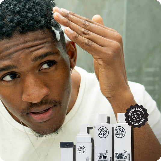 Hair Loss Treatments South Africa | &BAM