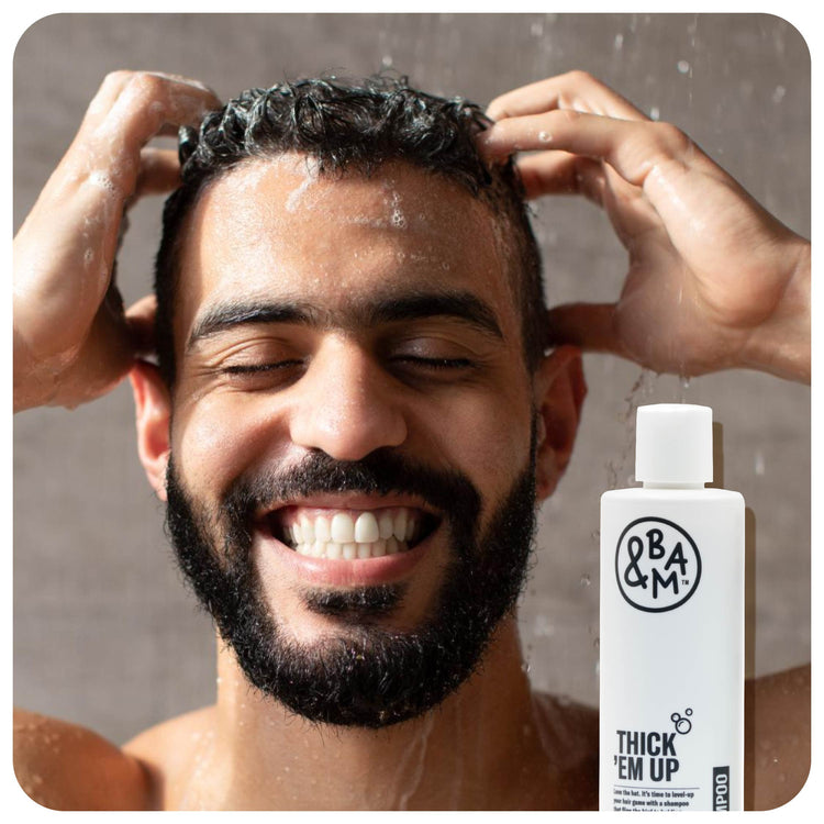 Hair Growth Stimulating Shampoo for Men | &BAM